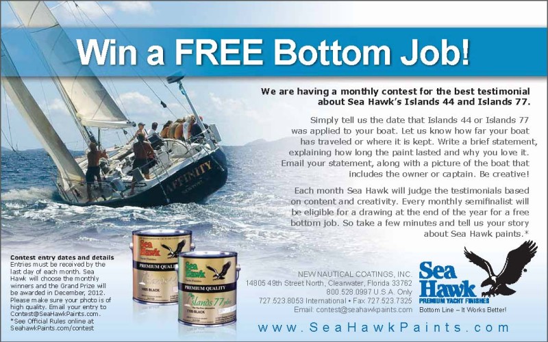Boat Bottom Paint by Sea Hawk Paints - Premium Anti-Fouling & Ablative ...