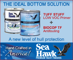 Boat Bottom Paint by Sea Hawk Paints - Premium Anti-Fouling & Ablative ...