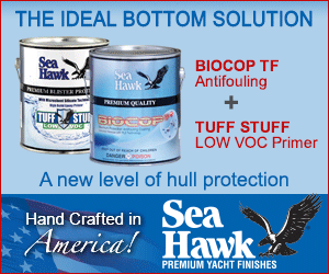 Boat Bottom Paint by Sea Hawk Paints - Premium Anti-Fouling & Ablative ...